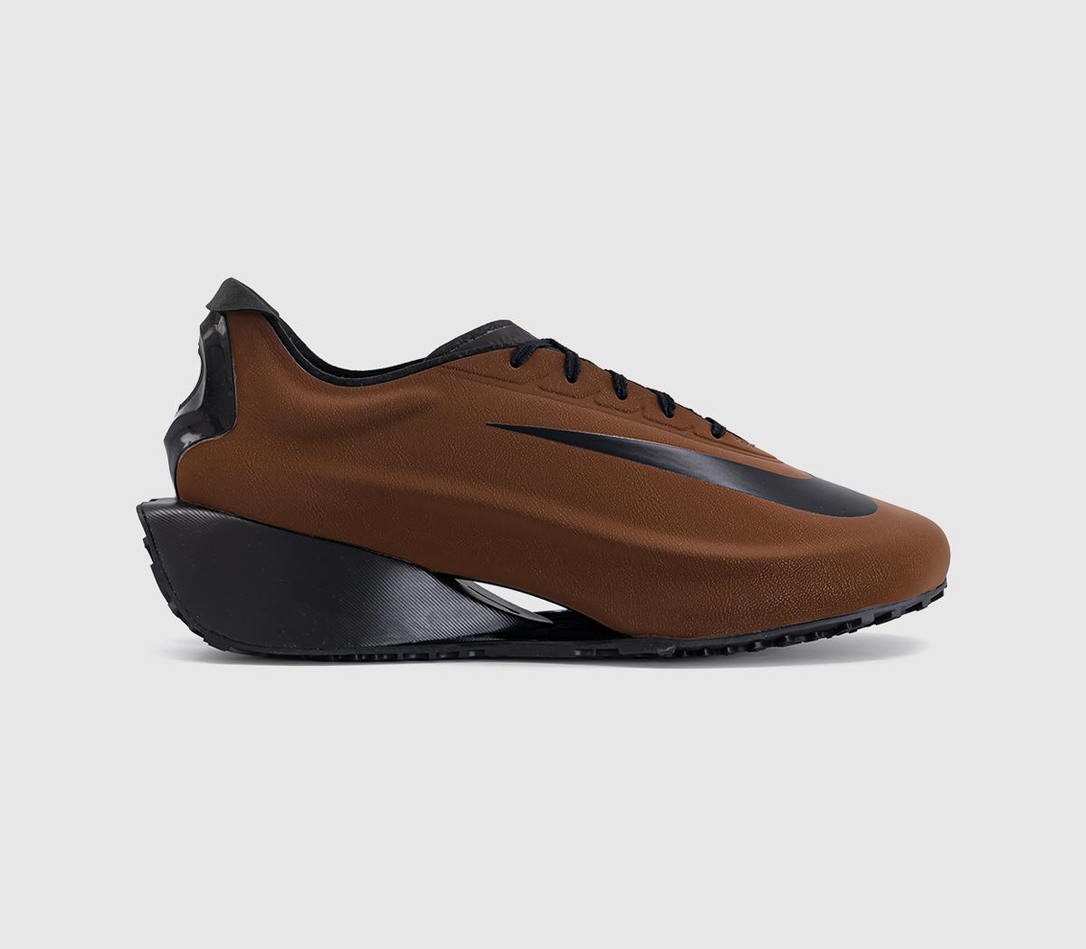 Click here for Nike Womens First Sight Trainers Cacao Wow Black M... prices