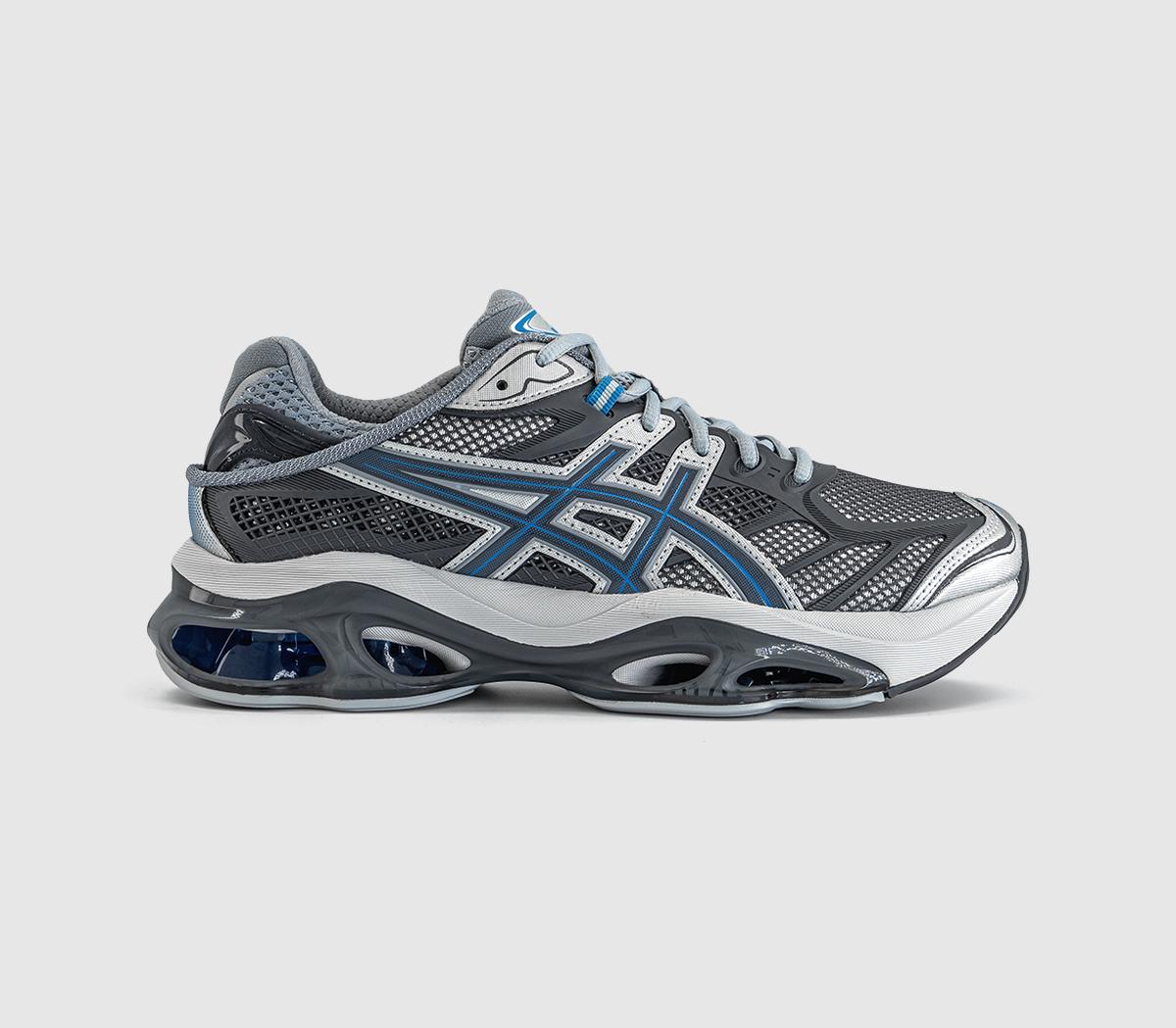 Click here for Asics Gel-kinetic 2.0 Trainers Pure Silver Blue Co... prices