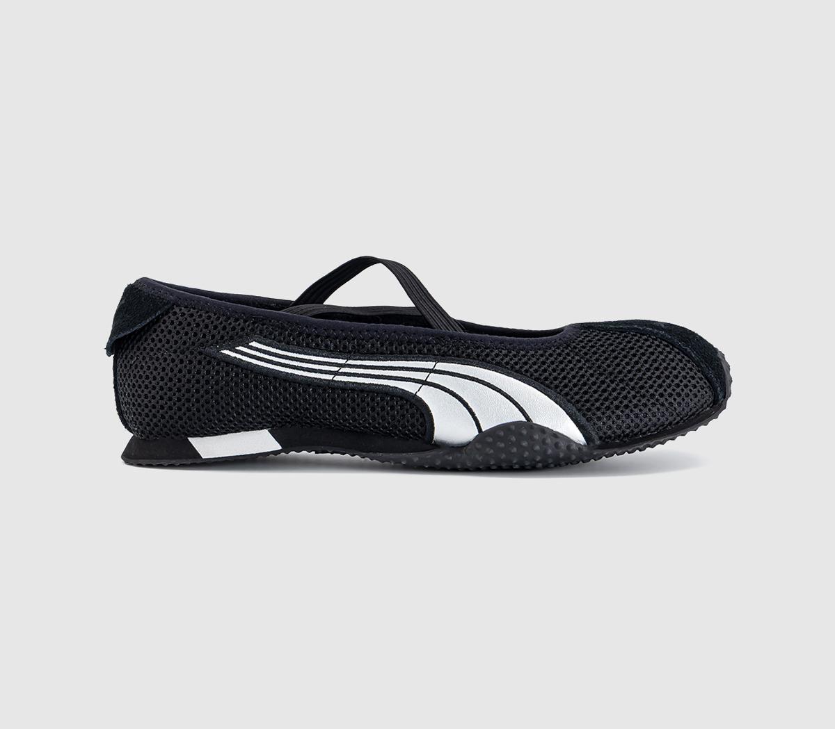 Click here for PUMA Womens H Street Ballet Shoes Black Silver  8 prices