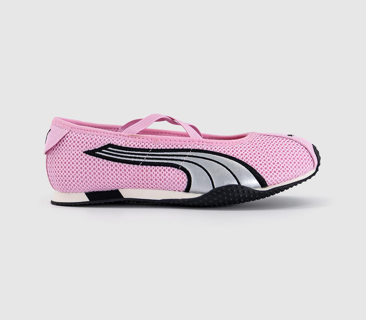 Click here for PUMA Womens H Street Ballet Shoes Pink Shimmer Sil... prices