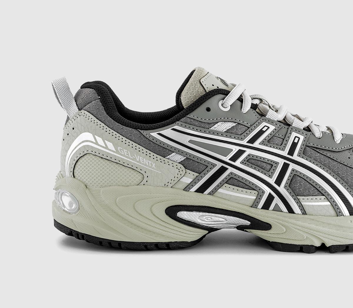 ASICS Gel-VENTX Clay Grey Dried Leaf Green - Unisex Sports