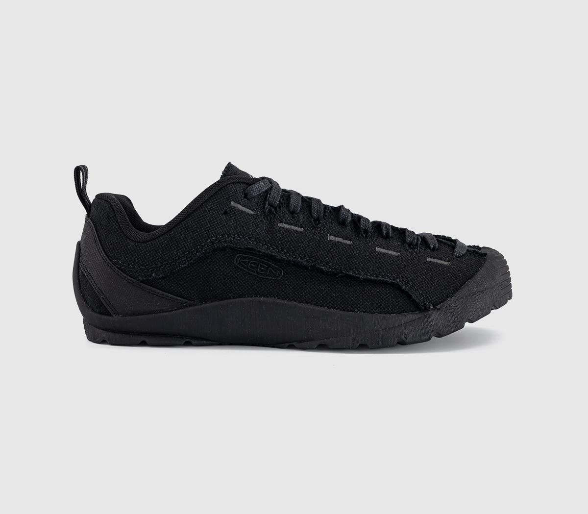 Click here for KEEN Womens Jasper Split Trainers Black  8 prices