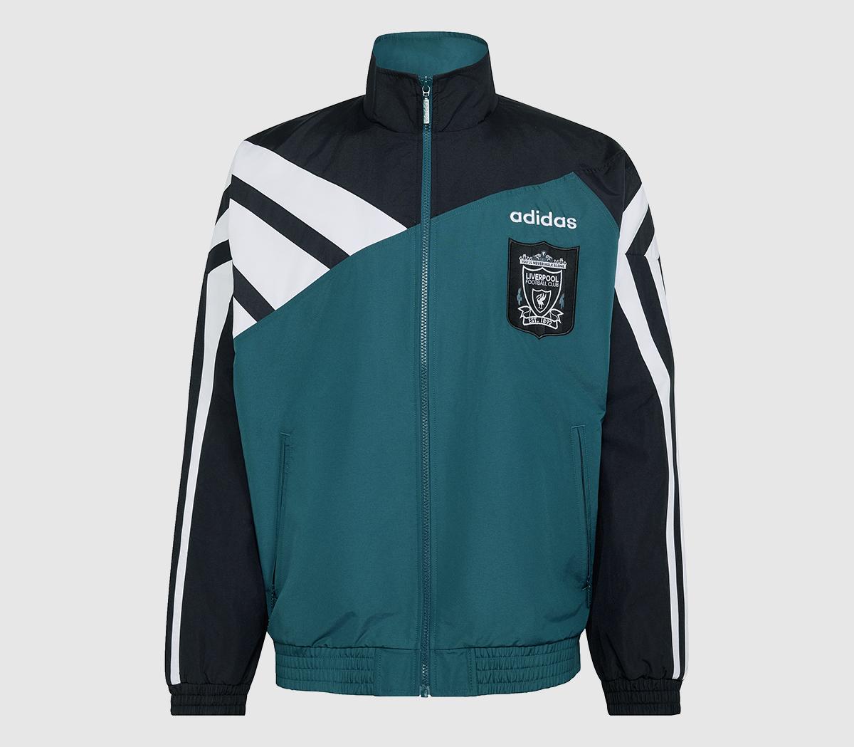 Click here for adidas Mens Lfc Track Top 95 Rich Green Black  XXL prices