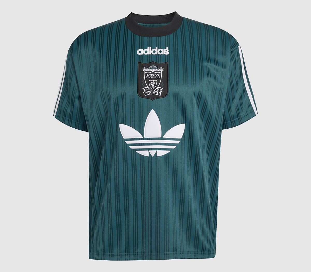 Click here for adidas Boys Lfc Tee 95 Rich Green  XXL prices