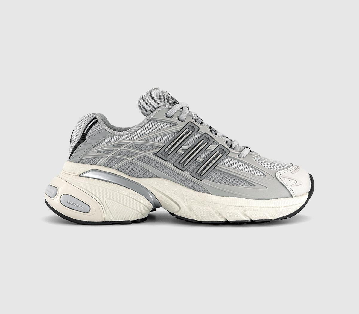 Click here for Adidas Adistar Xlg 2.0 Trainers Grey One Silver Me... prices