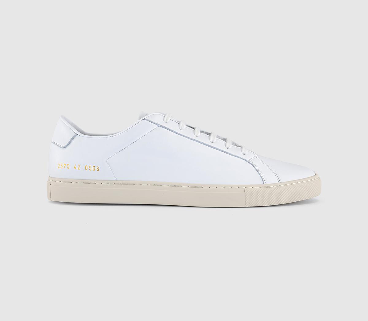Click here for Common Projects Mens Achilles Slim Premium Trainer... prices