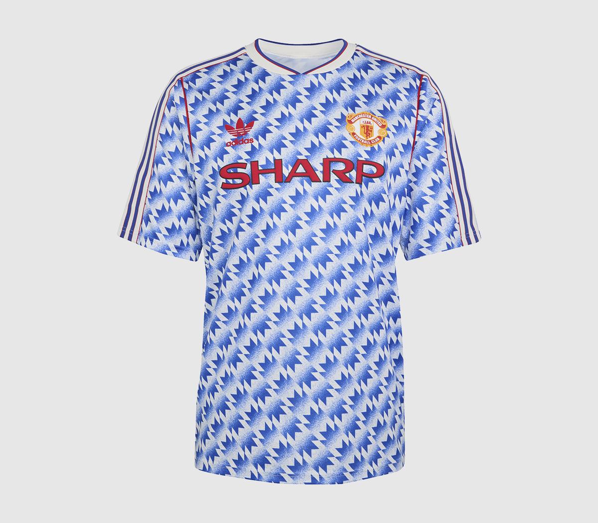Click here for adidas Mens Mufc A Jersey Shirt 90 Multicolor prices