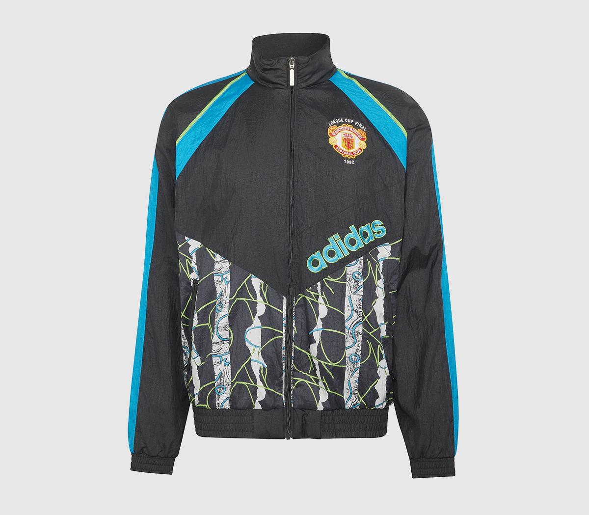 Click here for adidas Mens Mufc Jacket 90 Black prices