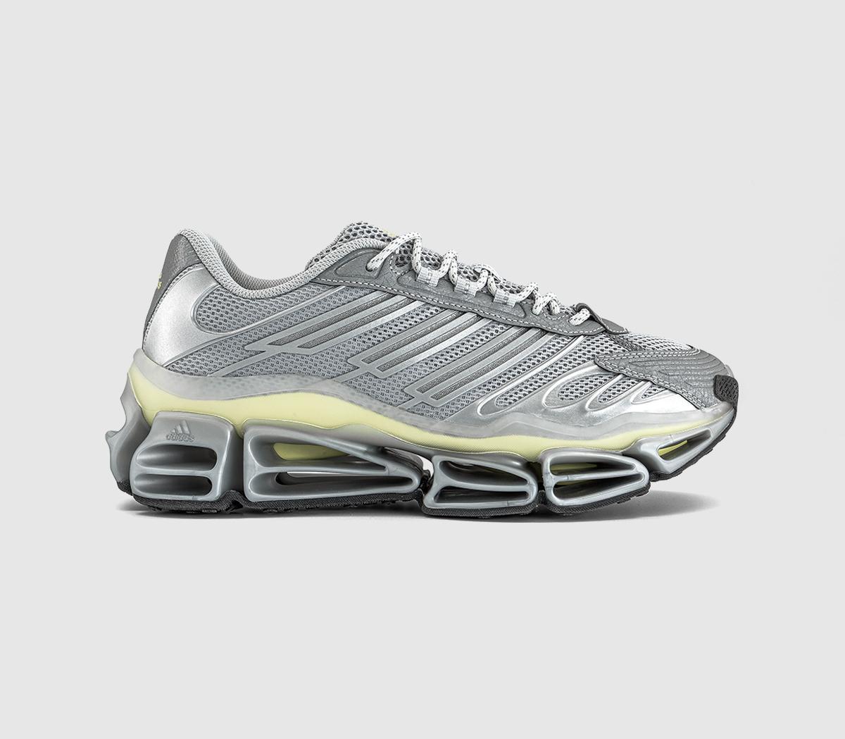 Click here for Adidas Megaride AG Trainers Silver Viper In Multi... prices