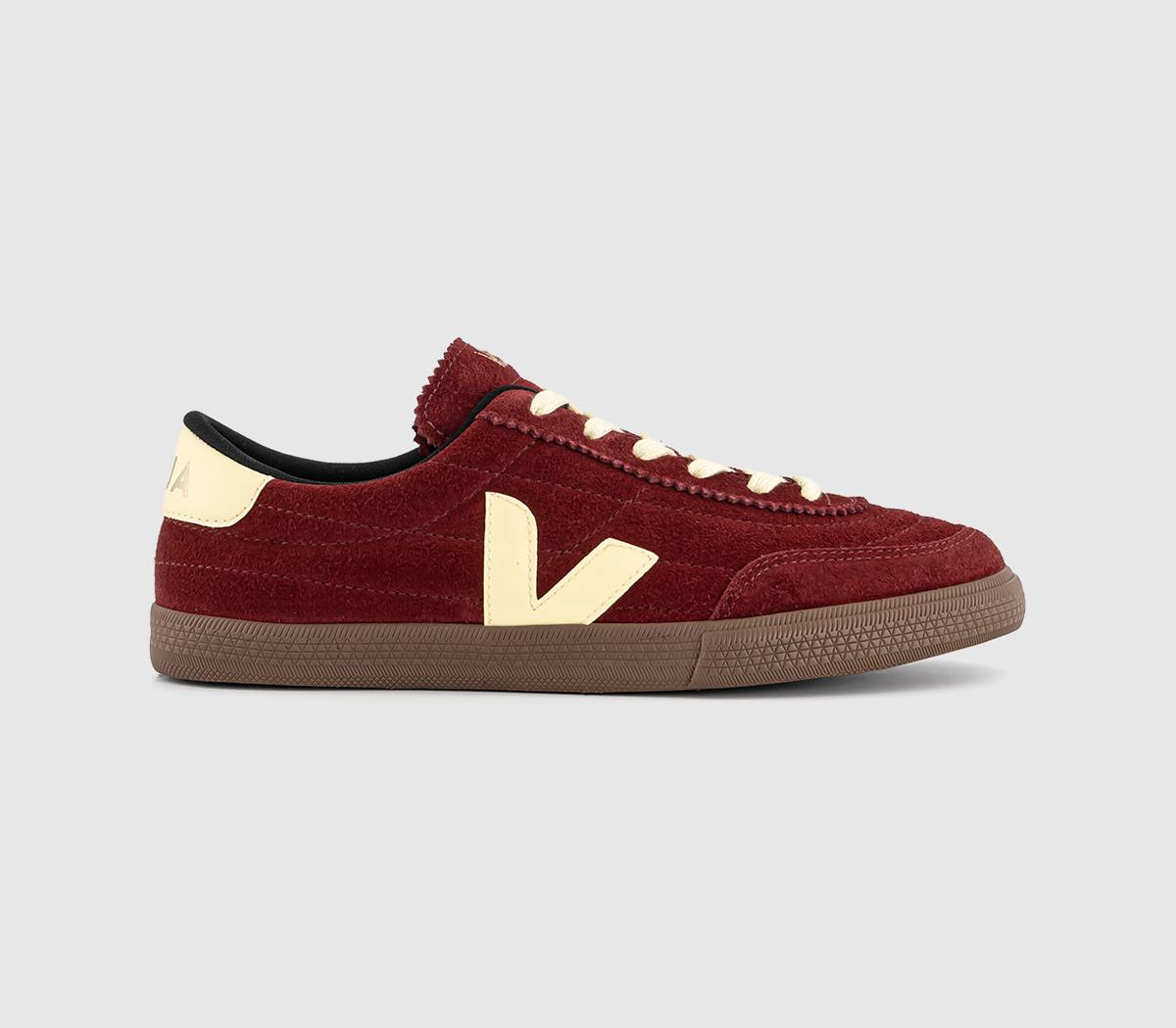 Click here for Veja Womens Panenka Trainers Grenat Sun Bark F In... prices