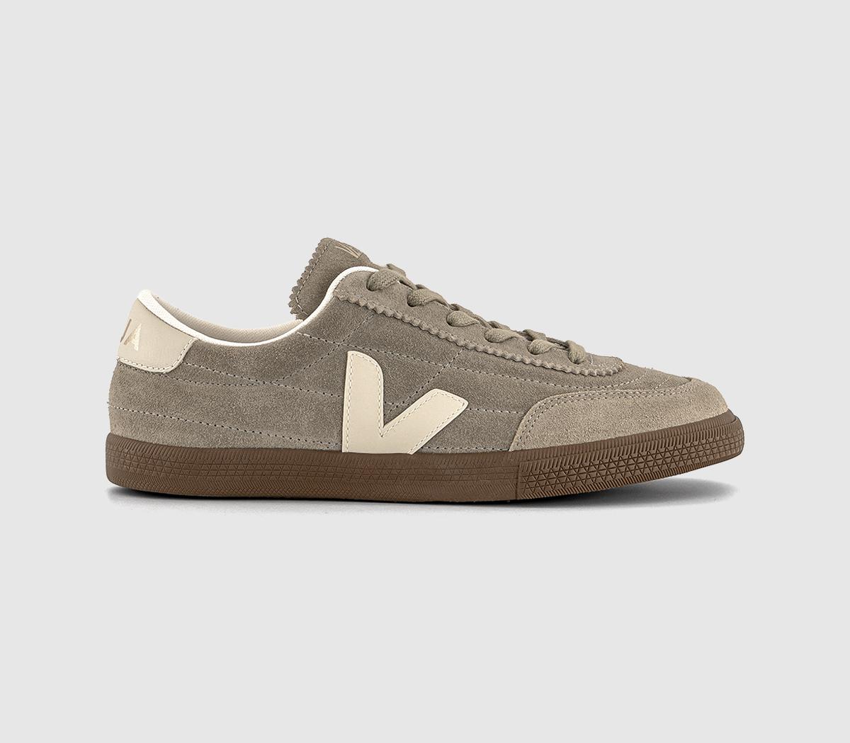 Click here for Veja Womens Panenka Trainers Taupe Pierre Bark F I... prices
