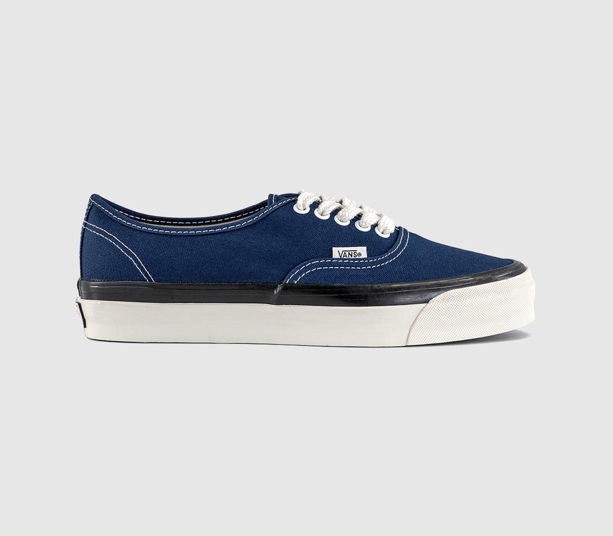 Click here for Vans Womens LX Authentic 44 Deck Trainers Blue  7 prices