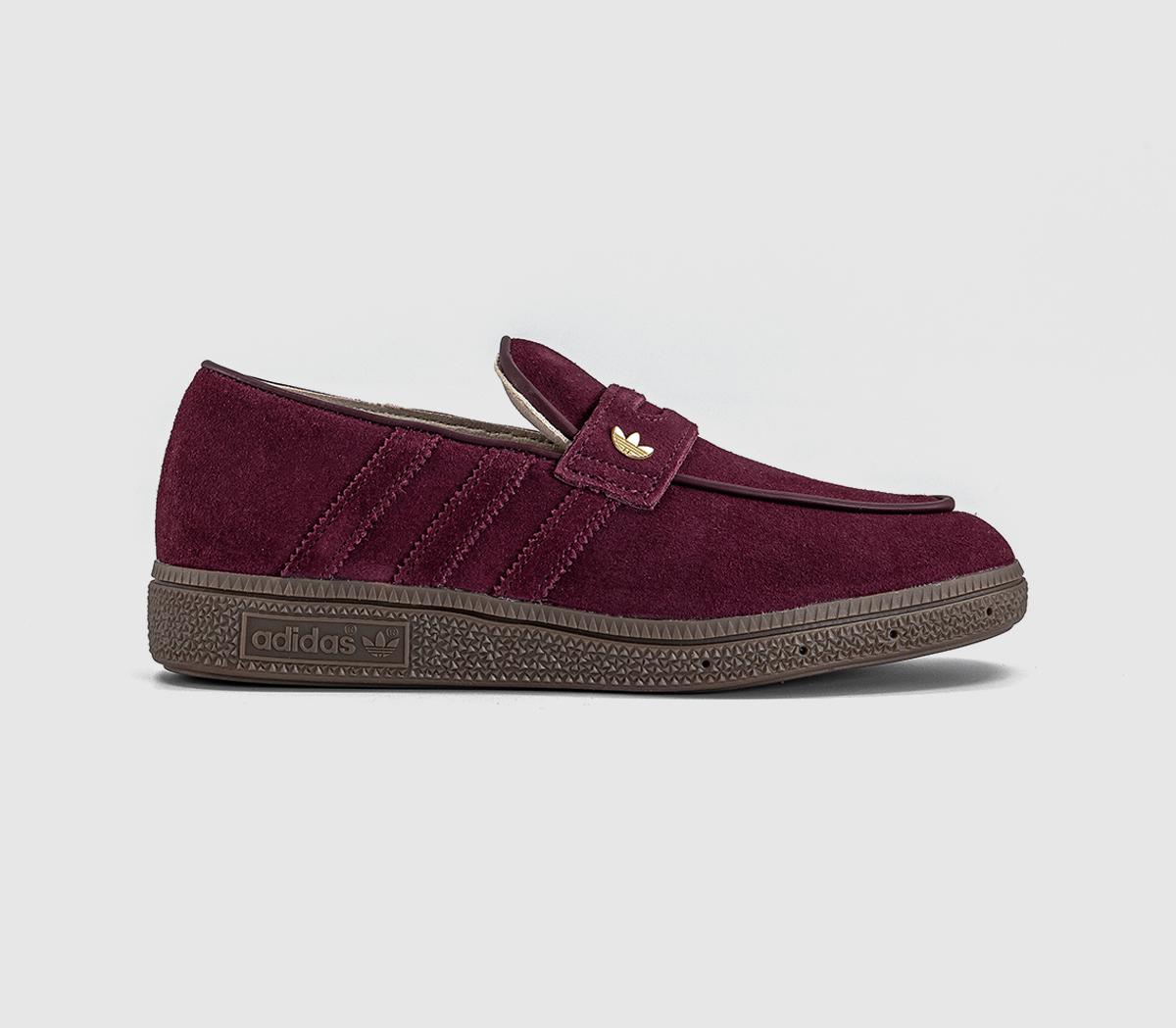 Click here for adidas Womens Handball Spezial Loafers Maroon Maro... prices
