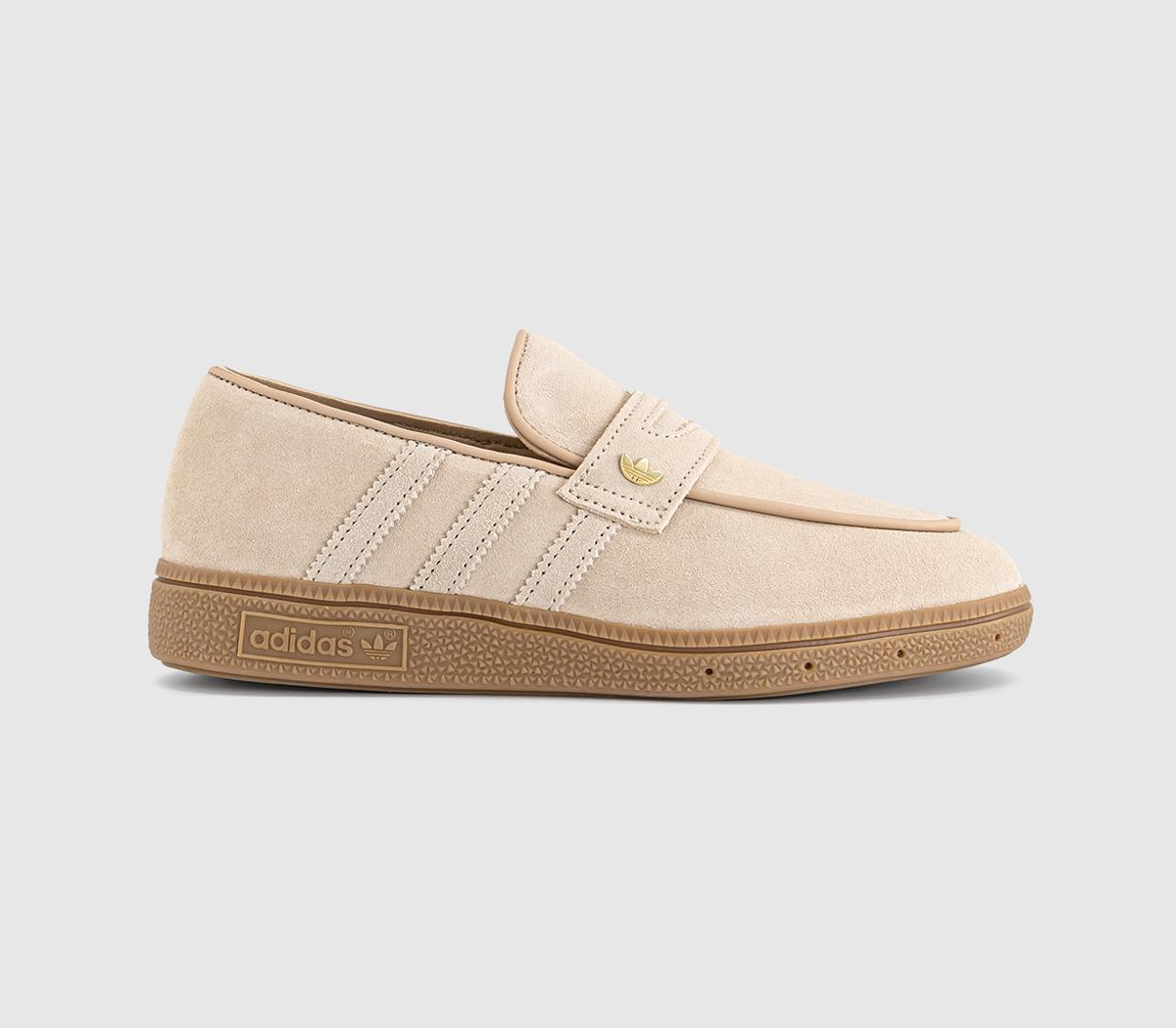 Click here for adidas Kids Handball Spezial Loafers Magic Beige M... prices