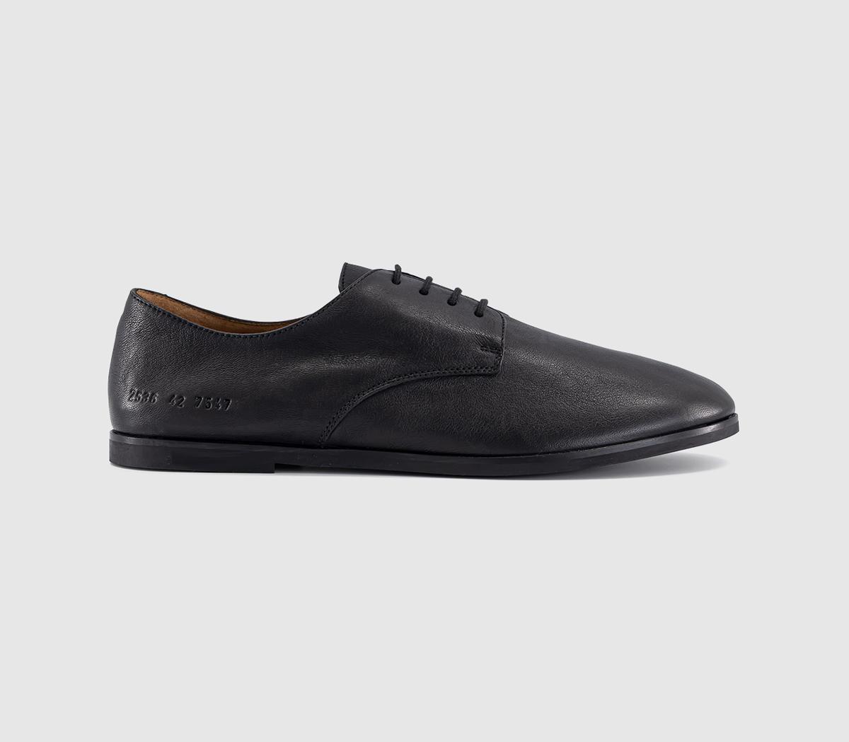 Click here for Common Projects Mens Soft Derby Shoes Black Leathe... prices