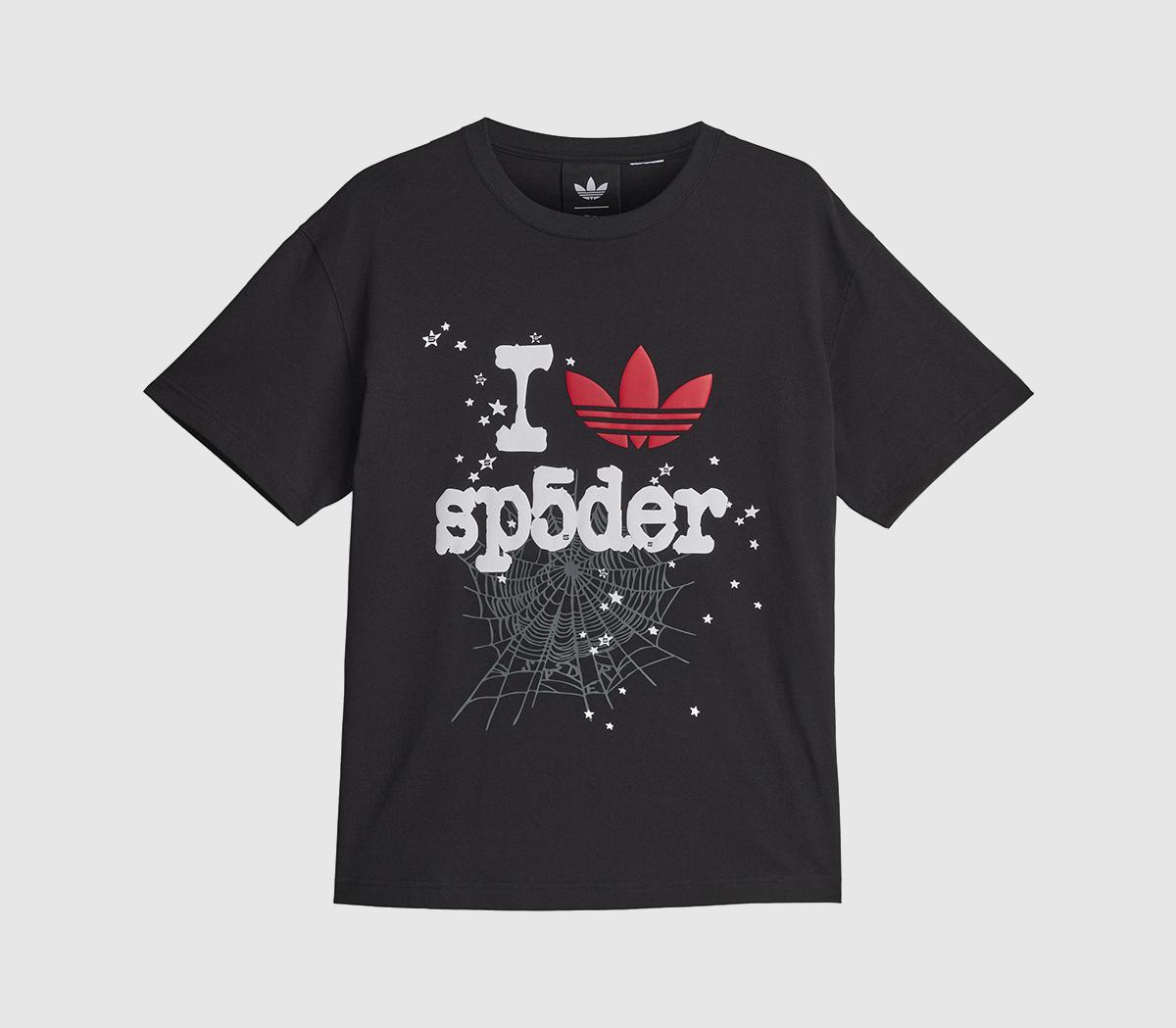 Click here for adidas Mens Sp5der Tee Black prices