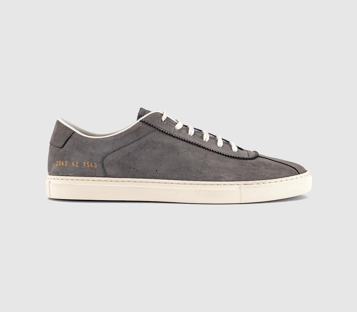 Click here for Common Projects Mens Tennis Trainers Grey  7 prices