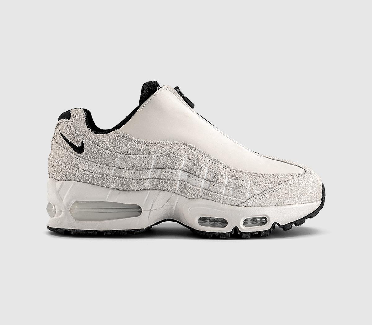 Click here for Nike Air Max 95 Zip Trainers Phantom Black Light C... prices