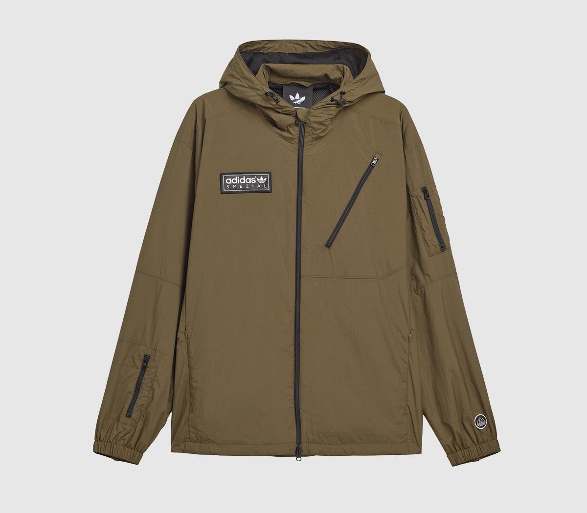 Click here for adidas Mens Buckstead Jacket Spzl Trace Olive In G... prices