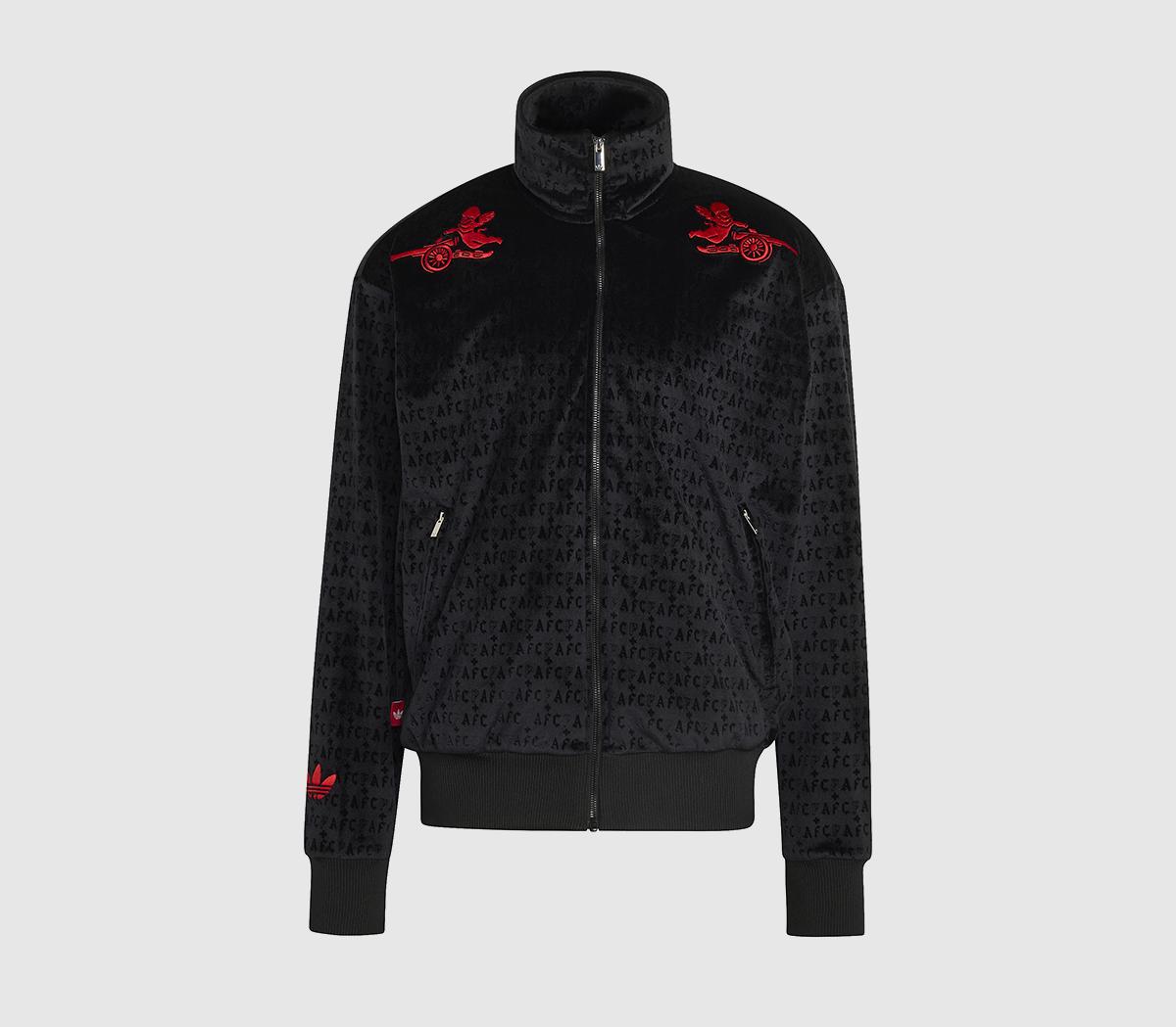 Click here for adidas Mens Afc x P+F Track Top Black  XL prices