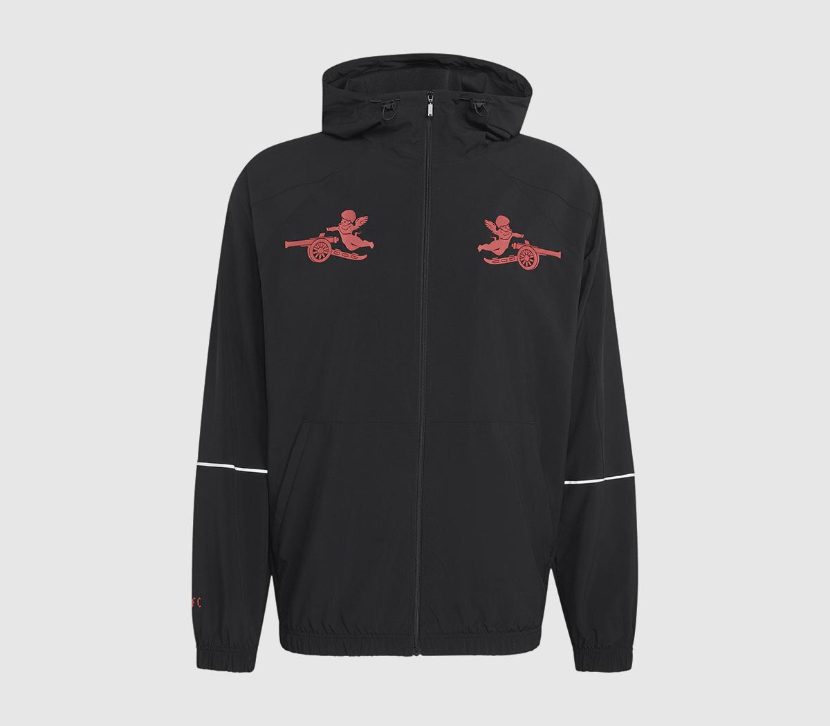 Click here for adidas Mens Afc x P+F Jacket Black prices