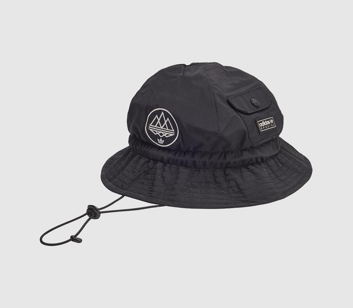 Click here for adidas Mens Mod Spzl Bucket Hat Black  One Size prices