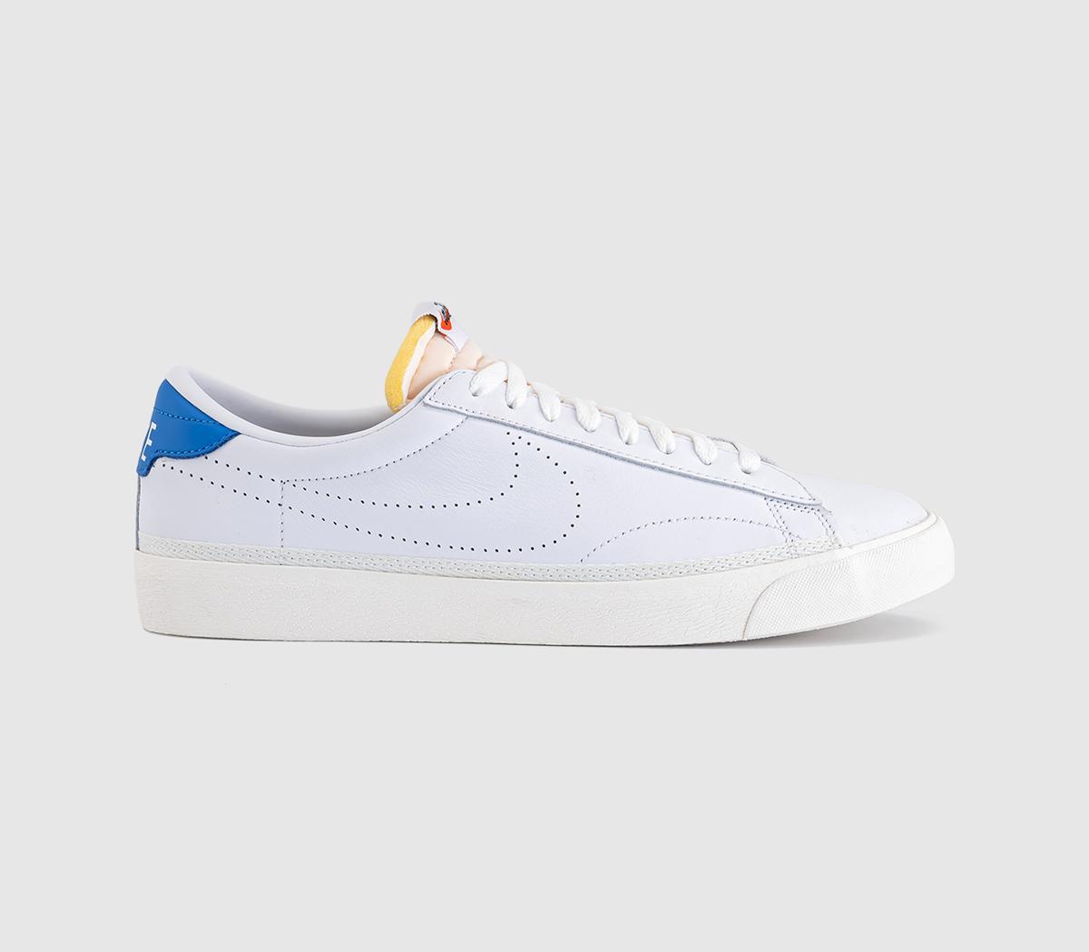 Click here for Nike Mens Tennis Classic Trainers White Photo Blue... prices