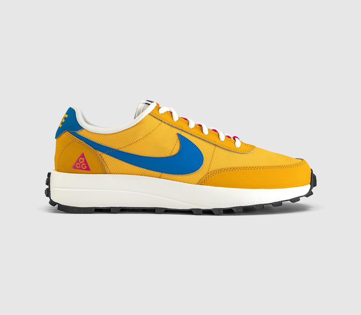 Click here for Nike Mens Acg Ldv Trainers Dark Sulfur Photo Blue... prices