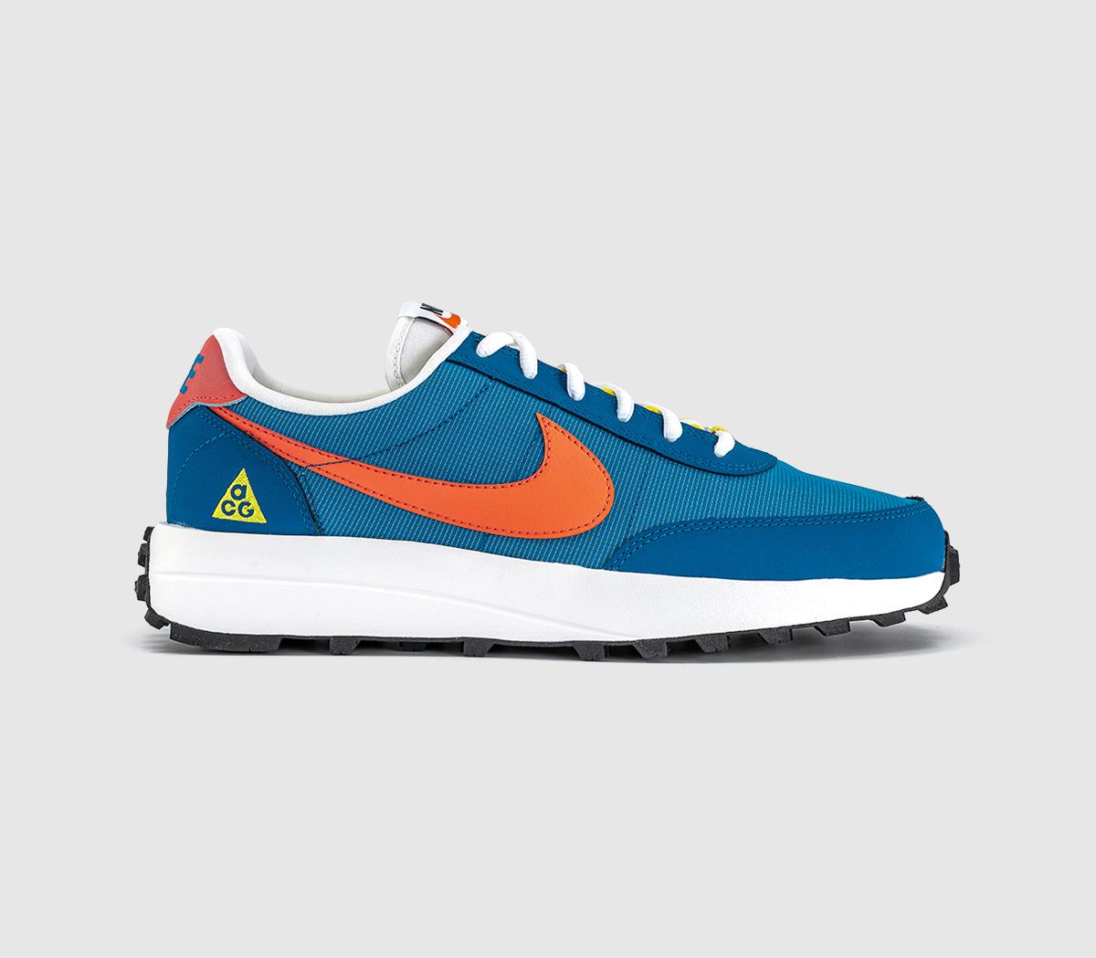 Click here for Nike Mens Acg Ldv Trainers Brilliant Blue Turf Ora... prices