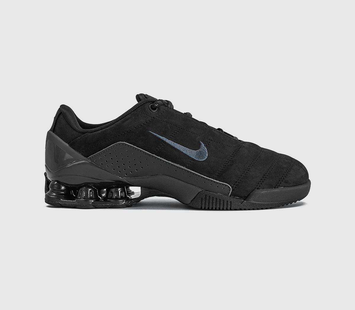 Click here for Nike Mens T90 Shox Trainers Black Anthracite Anthr... prices