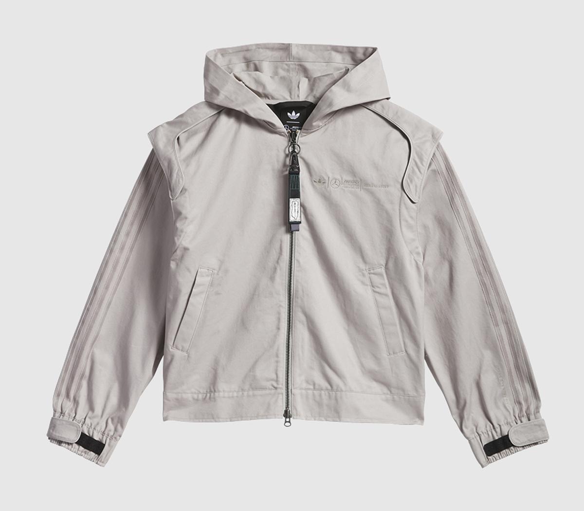 Click here for adidas Mens Bad Bunny x Mercedes Pullover Clear Gr... prices