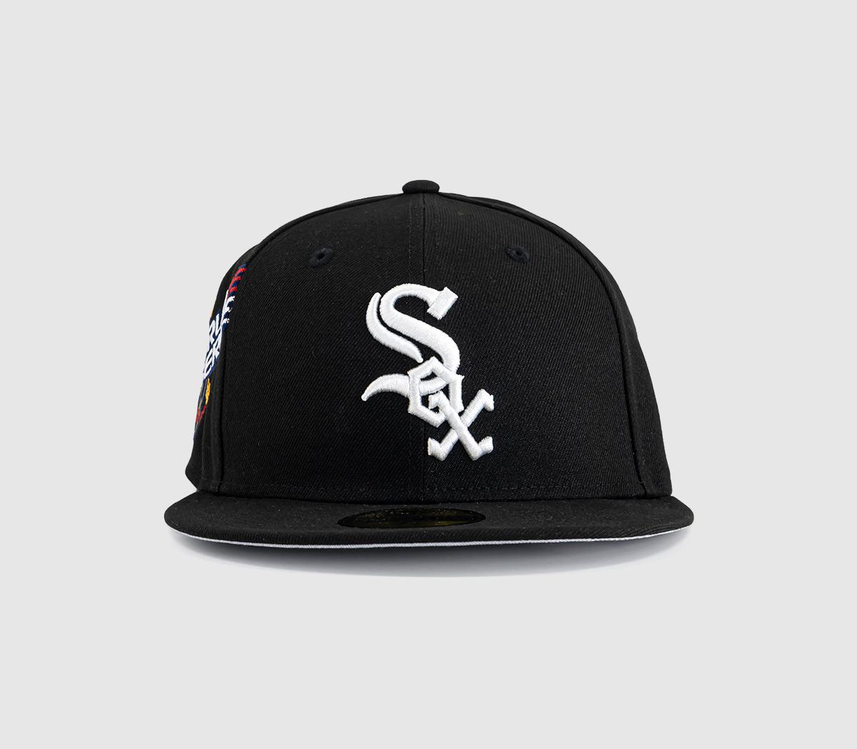 Click here for New Era 59fifty Cap Chicago White Sox Black  7 7/8 prices