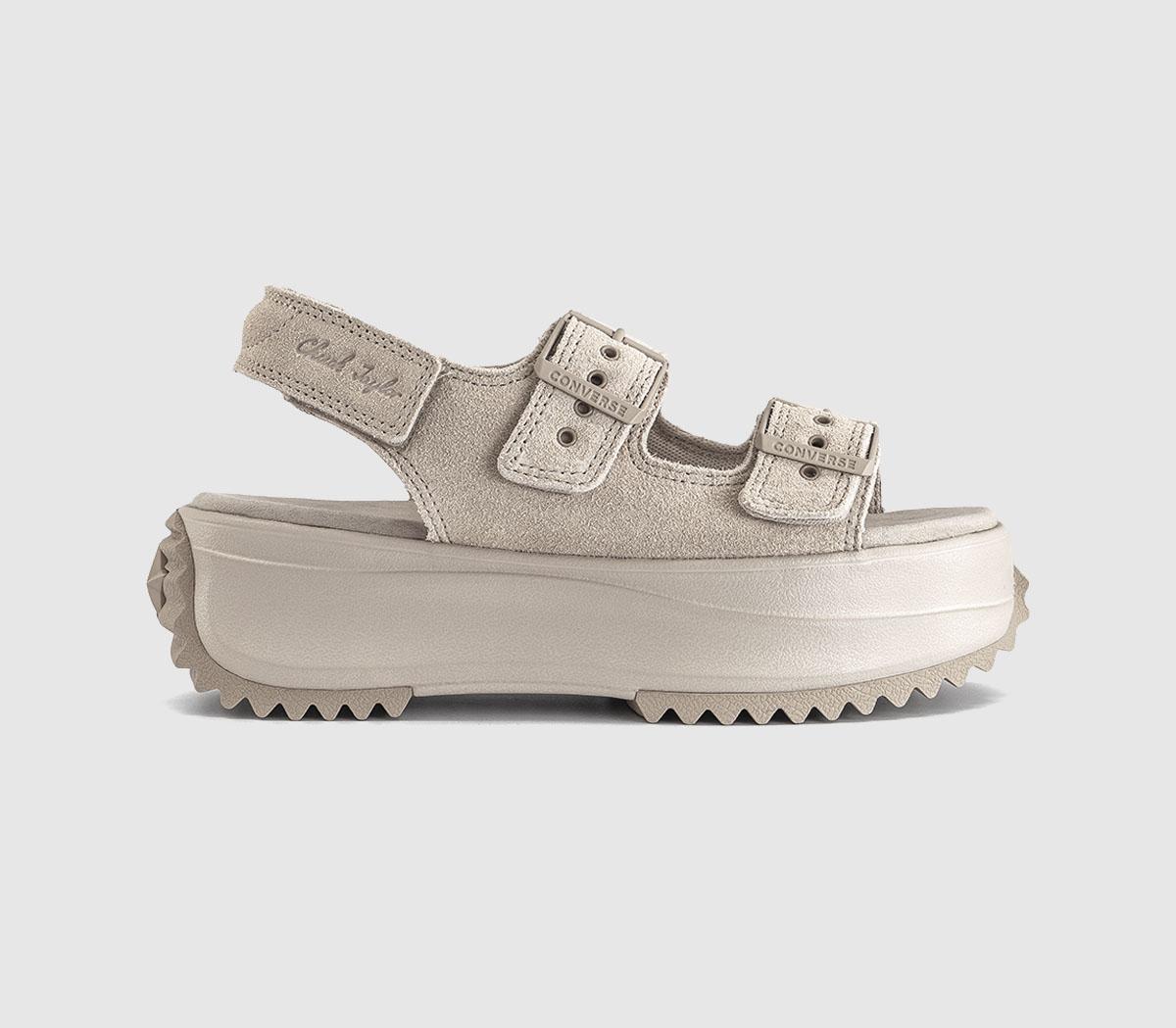 Click here for Converse Womens Run Star Sandals Papyrus In Natura... prices