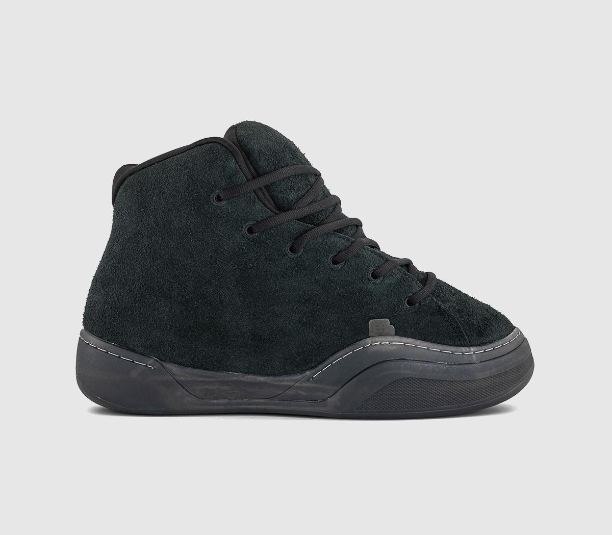 Click here for Comme Des Garcons Mens Suede Mid Vamp Sneakers Pir... prices