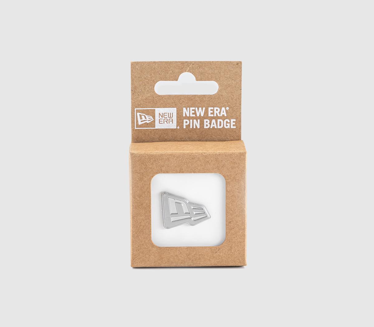 Click here for New Era Flag Pin Badges Silver In Multi  One Size prices