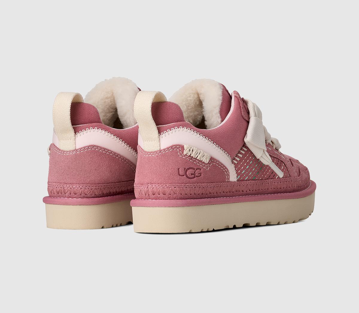 UGG Lowmel Meadow Trainers Horizon Pink - Flat Shoes for Women