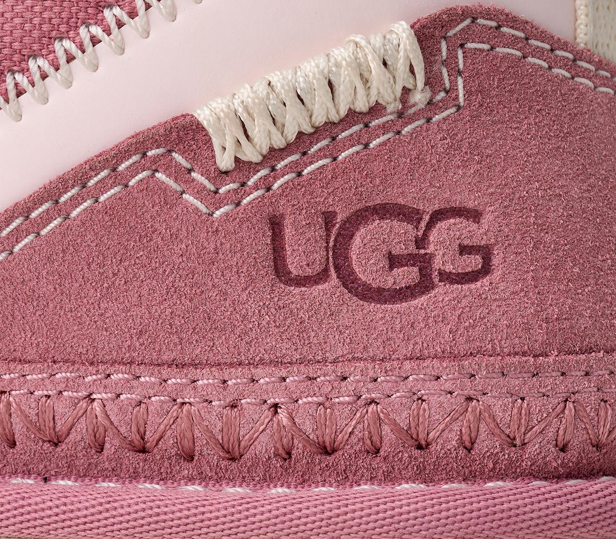 UGG Lowmel Meadow Trainers Horizon Pink - Flat Shoes for Women