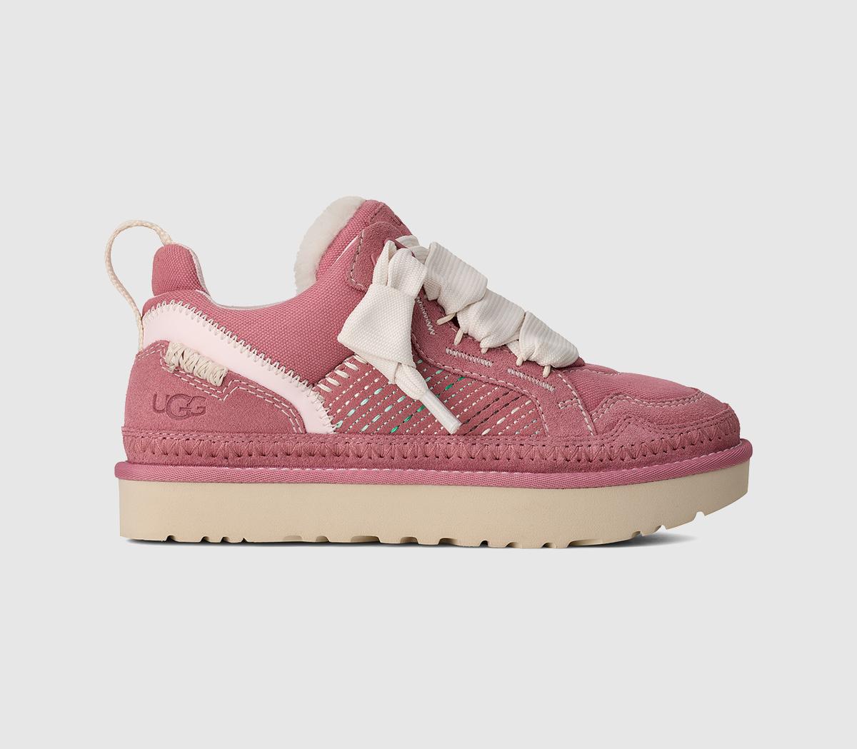 UGG Lowmel Meadow Trainers Horizon Pink - Flat Shoes for Women