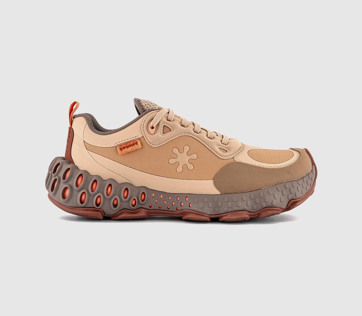 Click here for SPUNGE Kids Osmosis Trainers Nigiri In Tan  5 prices