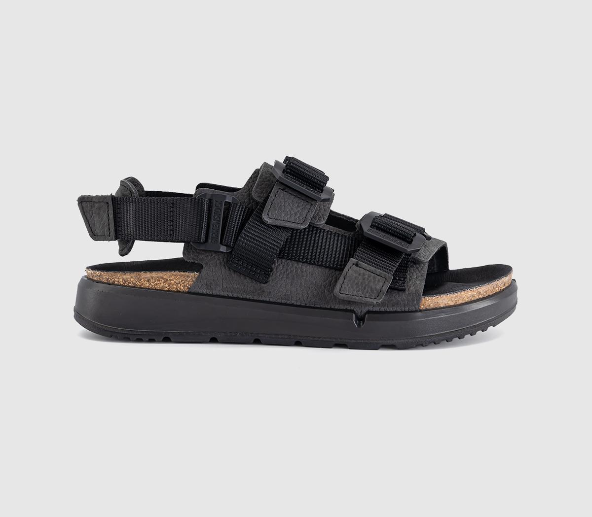 Click here for Birkenstock Womens Shinjuku Sandals Black  4 prices