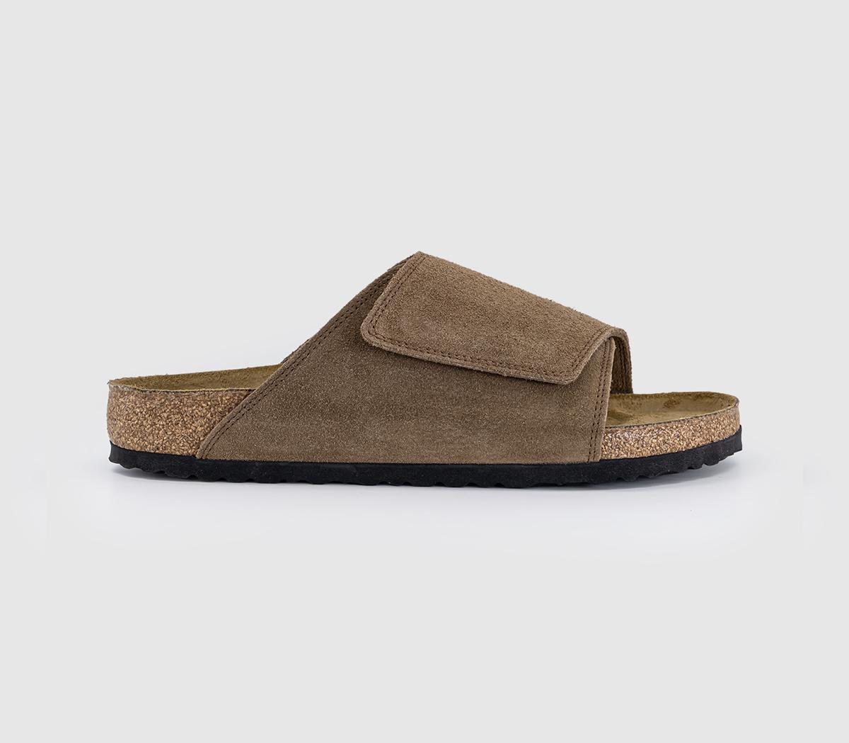 Click here for Birkenstock Mens Solana Sandals Dark Tea In Brown... prices