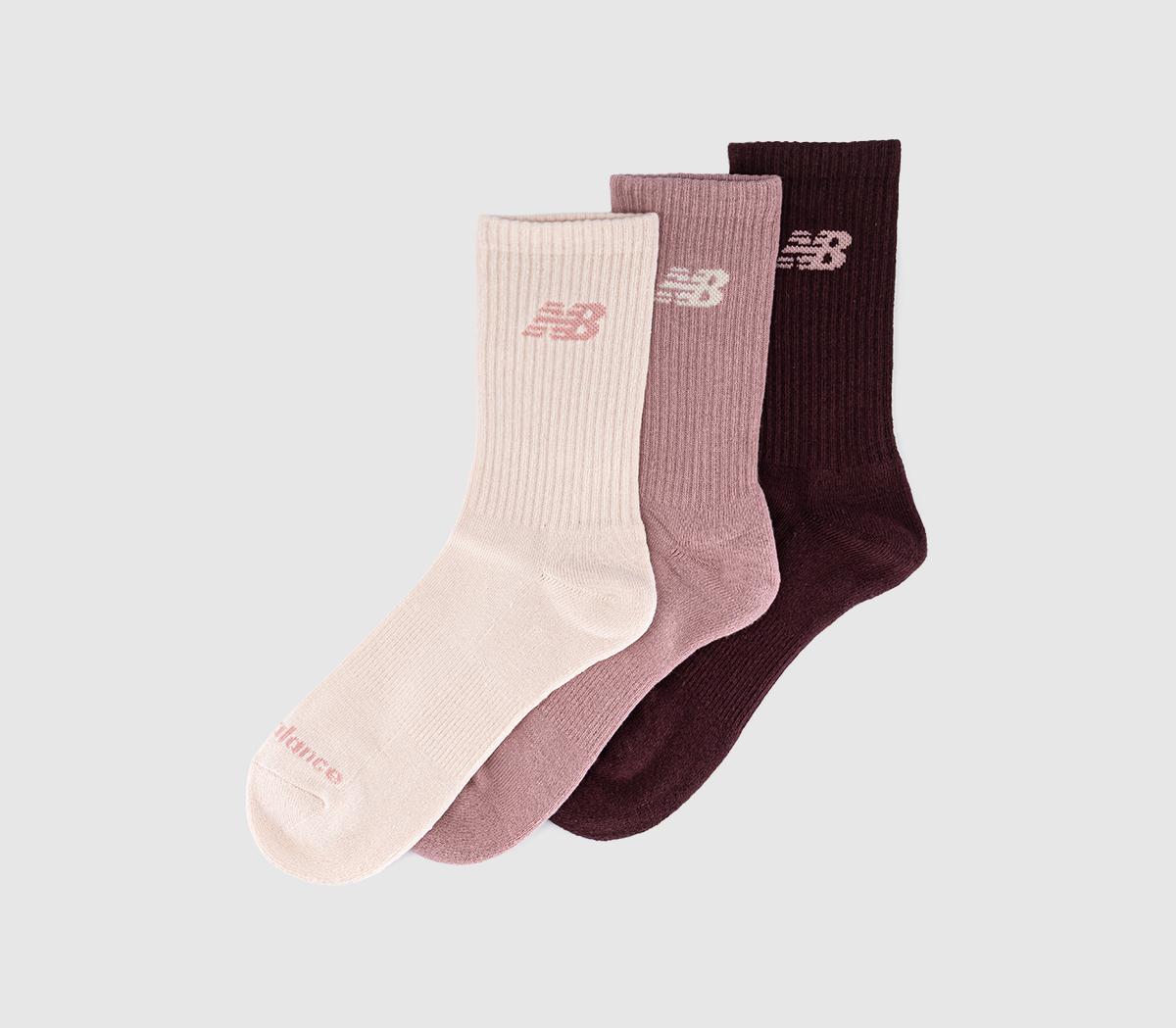Click here for New Balance Socks Socks Nb Everyday Crew Socks Pin... prices