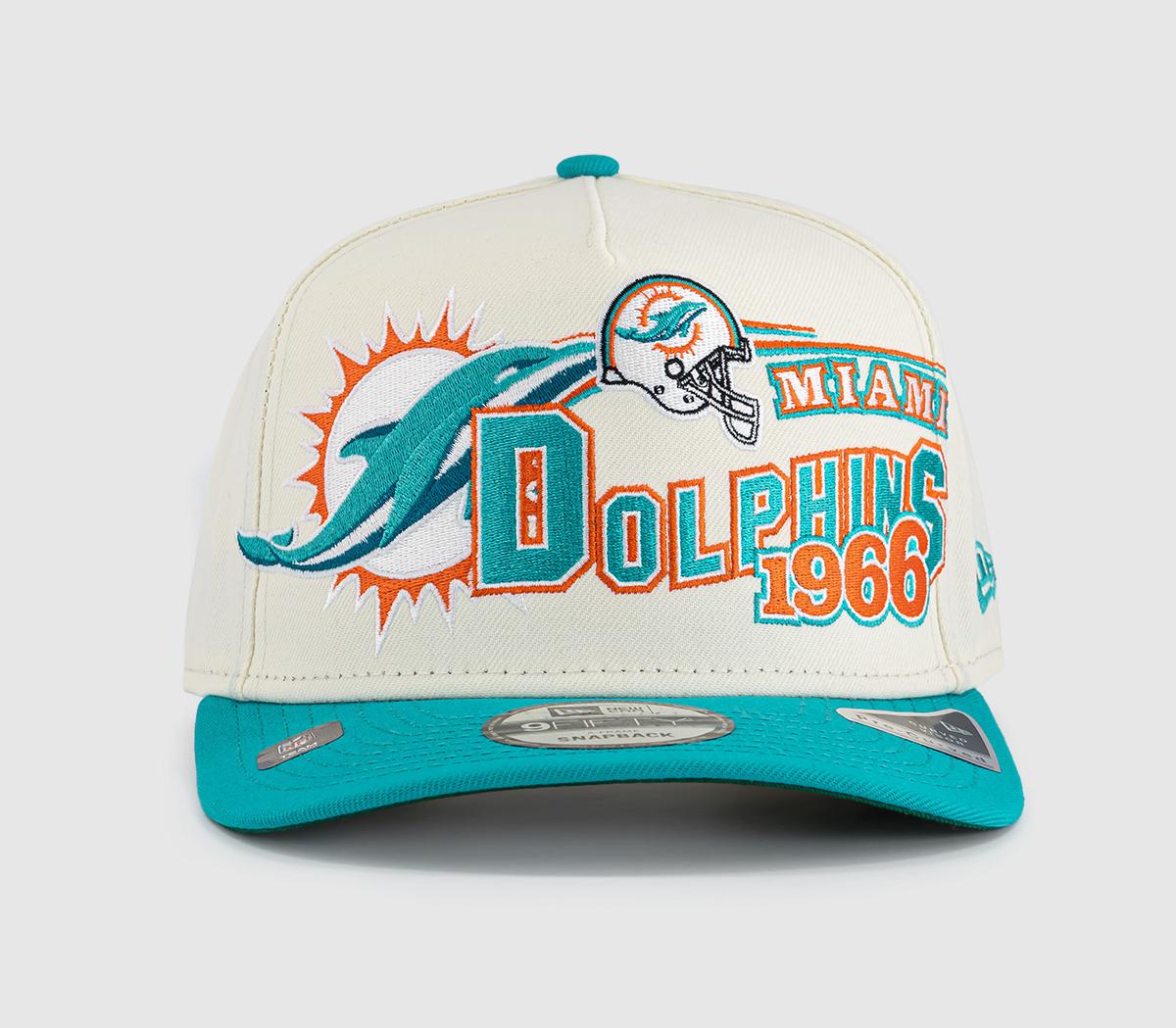 Click here for New Era 9fifty A-frame Cap Miami Dolphins Otc In W... prices