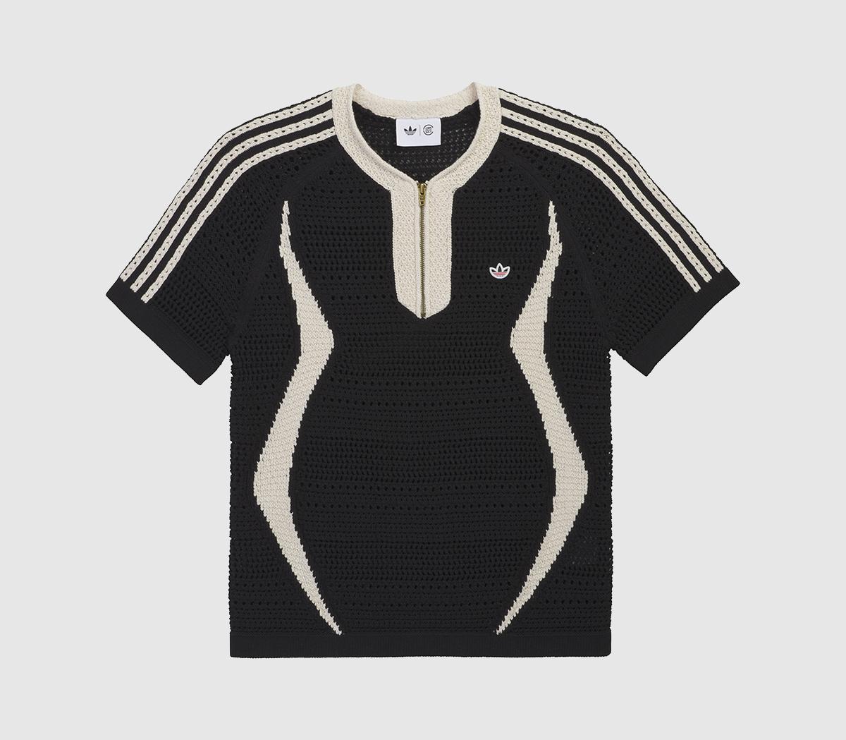 Click here for adidas Mens x Clot Knit Jersey By Edison Chen Blac... prices