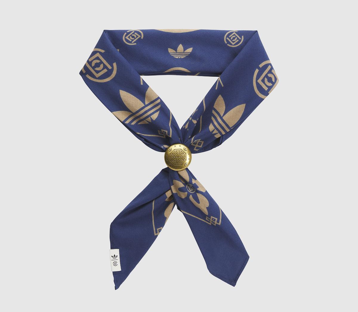 Click here for Adidas x Clot Bandana Tech Indigo Cardboard In Blu... prices