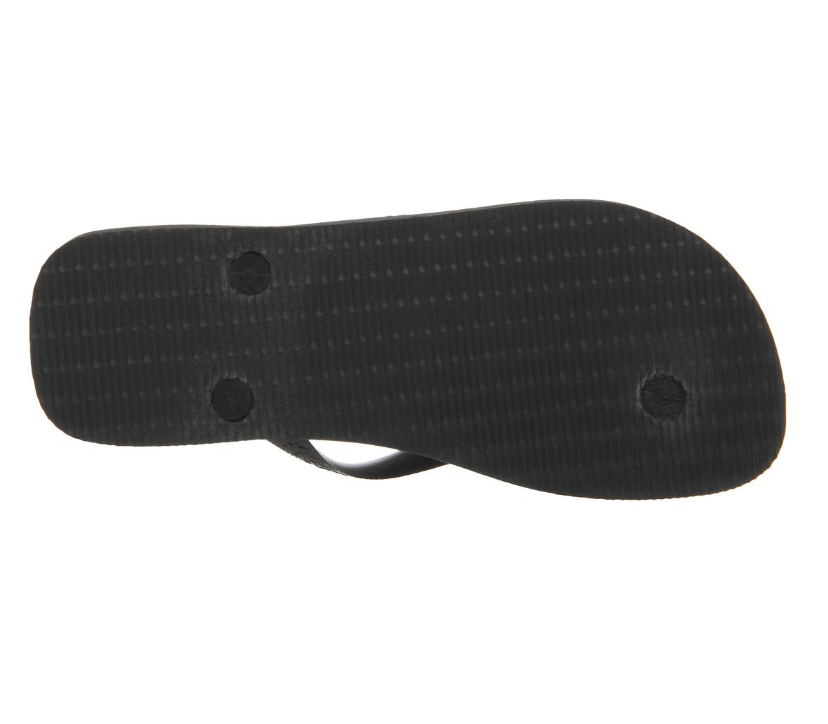 Havaianas Brazil Flip-flop Black Rubber - Women’s Sandals