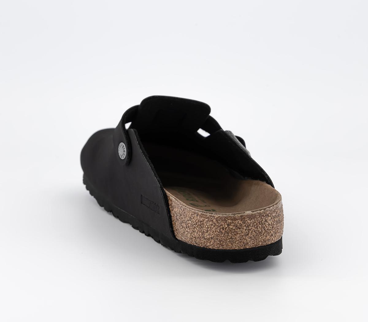 BIRKENSTOCK Boston Clogs M Earthy Vegan Black - Gifts for Him