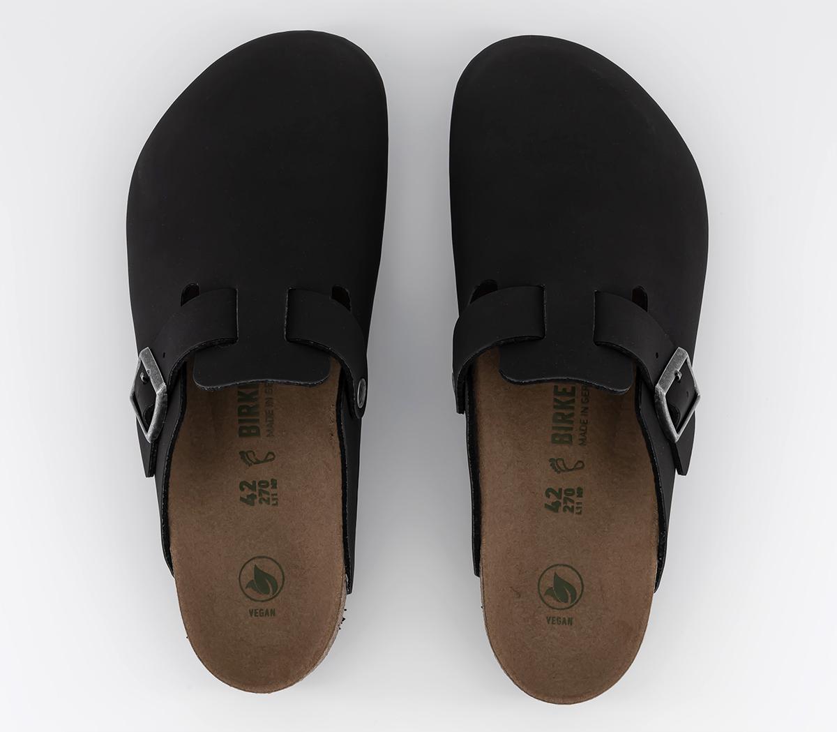 BIRKENSTOCK Boston Clogs M Earthy Vegan Black - Gifts for Him