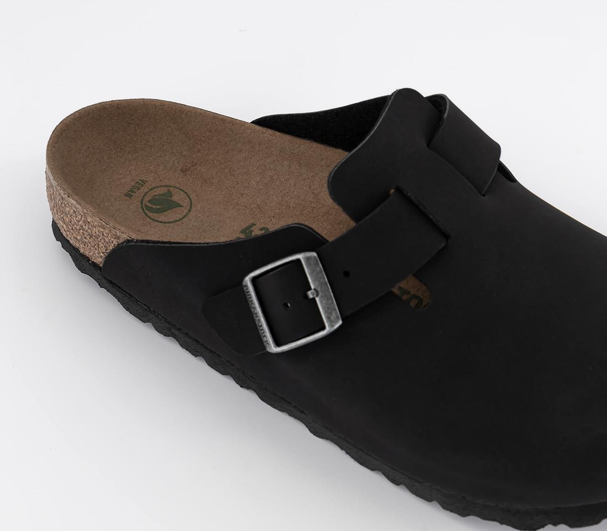 BIRKENSTOCK Boston Clogs M Earthy Vegan Black - Gifts for Him