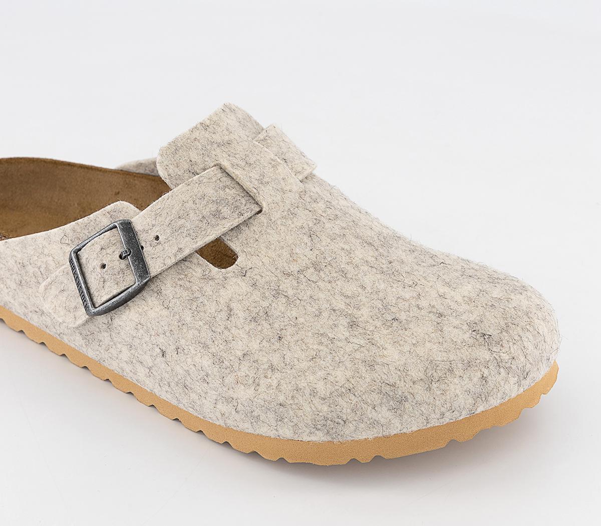 BIRKENSTOCK Boston Clogs Eggshell - Men’s Sandals